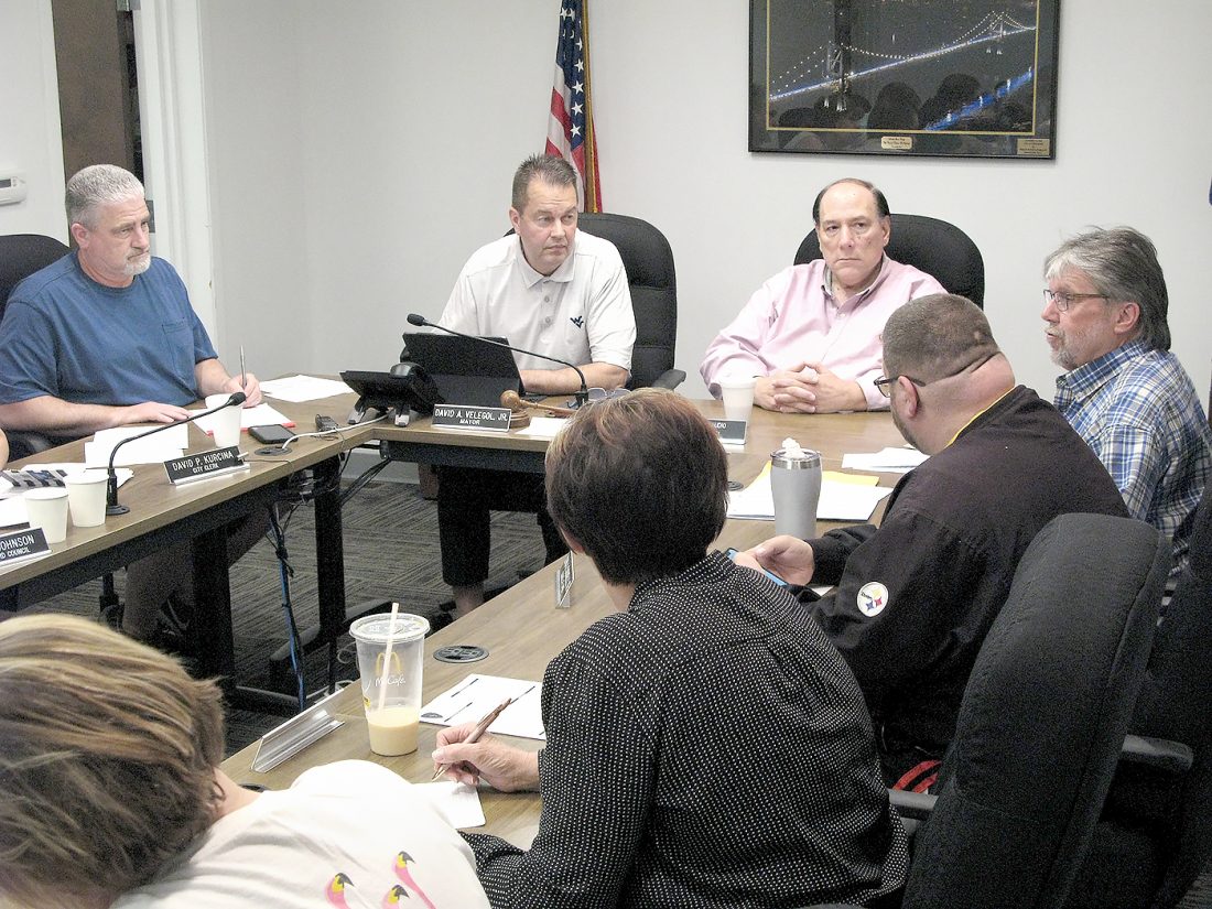 Follansbee fireworks may come down, while water rates go up | News ...